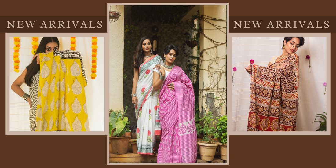 Sarees Collection – rusticblends